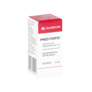 Pred Forte 1 % x 5 mL Suspensión Oftálmica - FarmaCompara