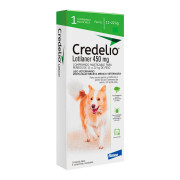 Credelio Lotilaner 450mg 11 a 22kg 1 Comprimido Masticable - FarmaCompara