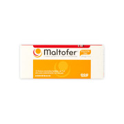 Maltofer Hierro 100mg 10 Frascos 5ml Bebibles - FarmaCompara