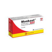 Monkast (B) Montelukast 10mg 28 Comprimidos Recubiertos - FarmaCompara